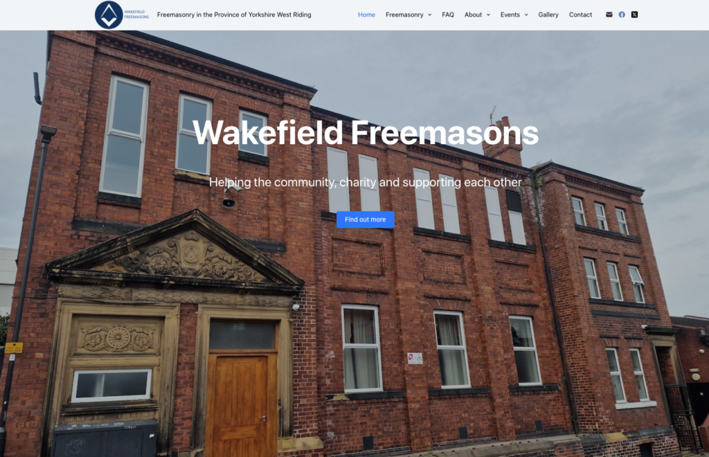 How to get support for a new Lodge website - Masonic Website